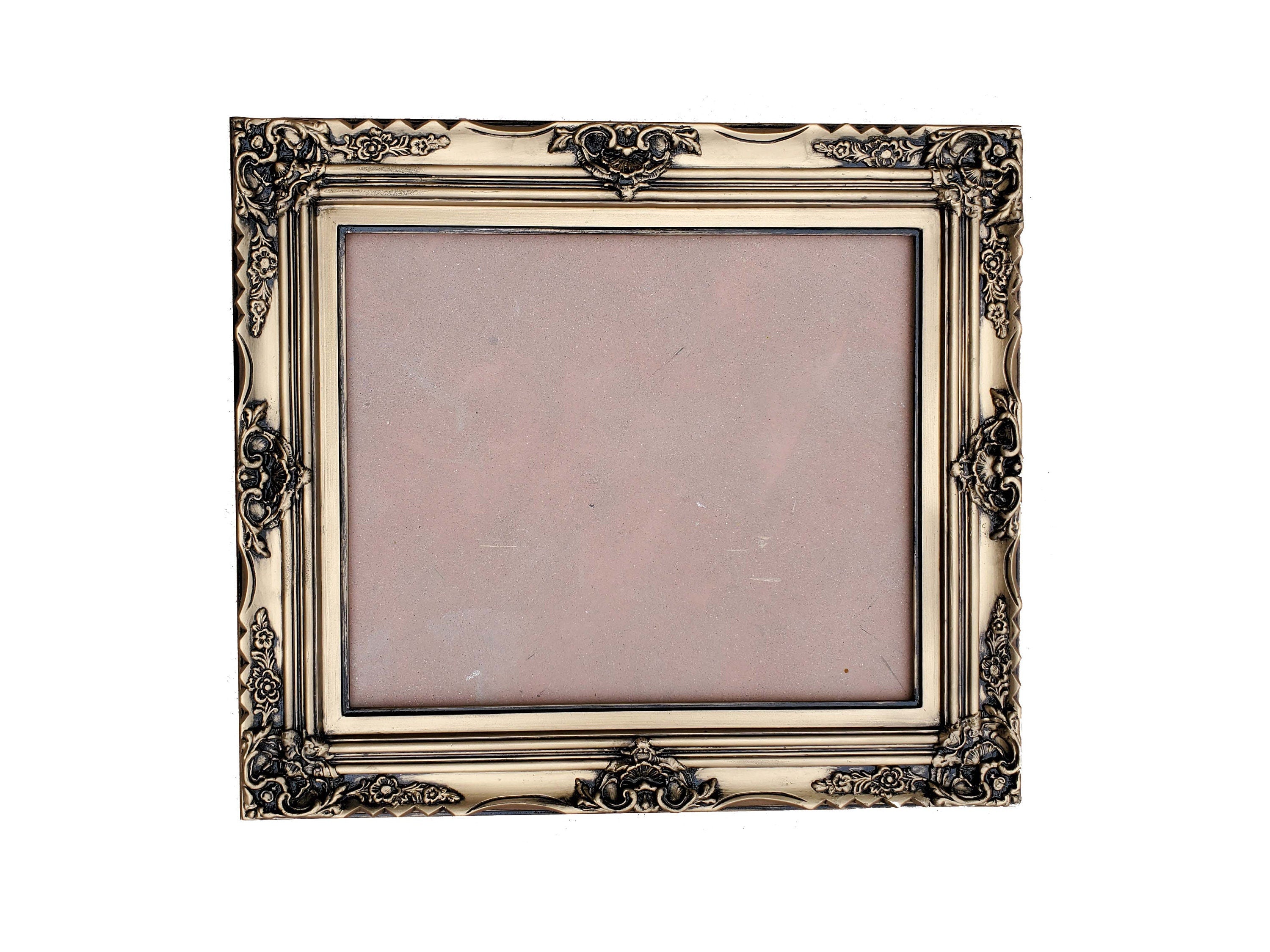 20x24 Ornate Vintage Gold Picture Frame, Antique Style, Fancy Frame ...